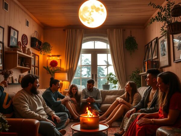 Moon in Aries in the 4th House: Independent Home Life and Emotional Roots