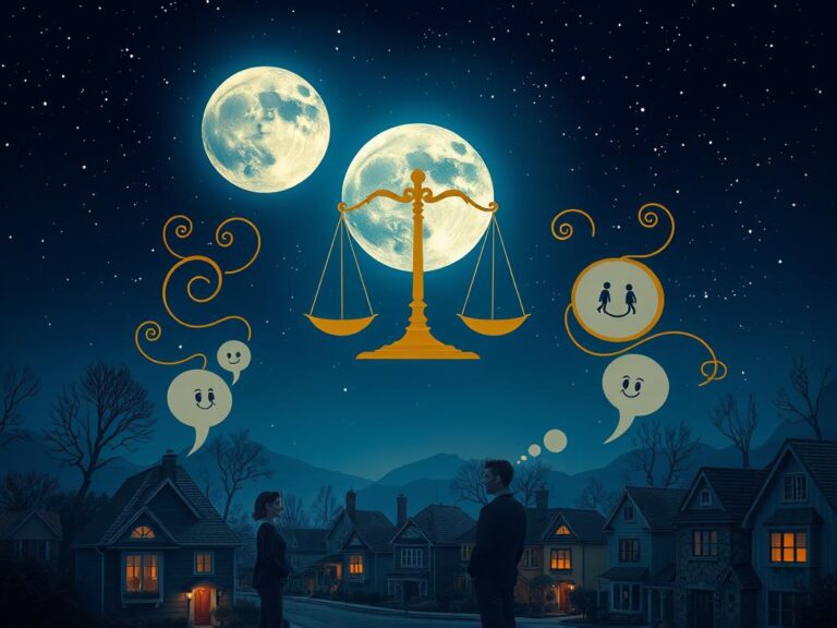 Moon in Libra in the 3rd House: Charming Communication and Thought Process