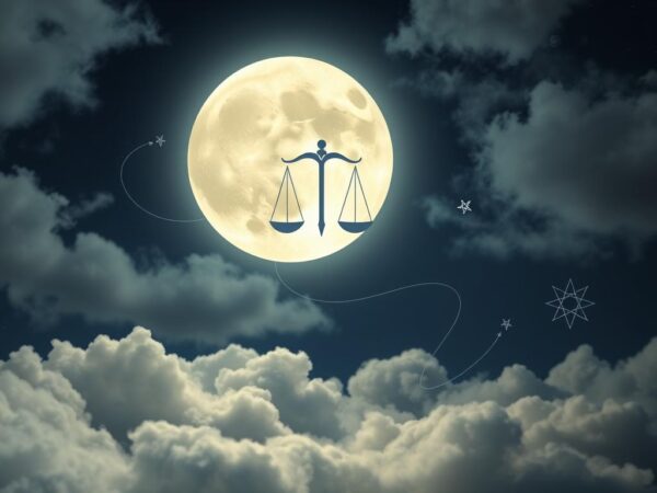 Moon in Libra in the 8th House: Emotional Fairness and Transformative Bonds