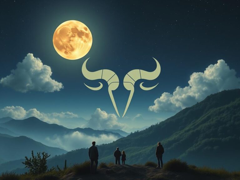 Mond in Stier im 9. Haus: Praktische Überzeugungen und feste Philosophien