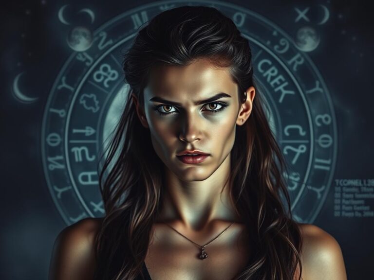 Moon in Scorpio in the 1st House: Intense Emotions and Magnetic Self