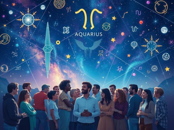 North Node in Aquarius in the 11th House and South Node in Leo in the ...