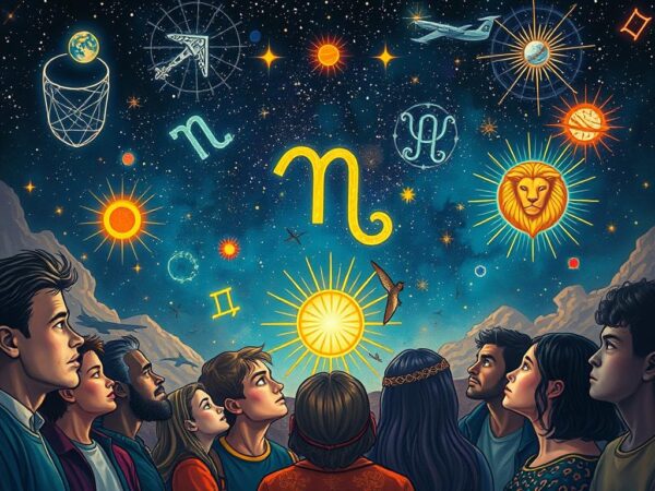 North Node in Aquarius in the 9th House and South Node in Leo in the ...