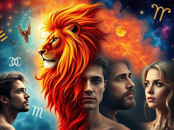 North Node in Leo in the 8th House and South Node in Aquarius in the ...