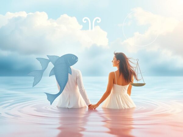 Pisces and Libra Compatibility: A Dreamy and Harmonious Love Connection