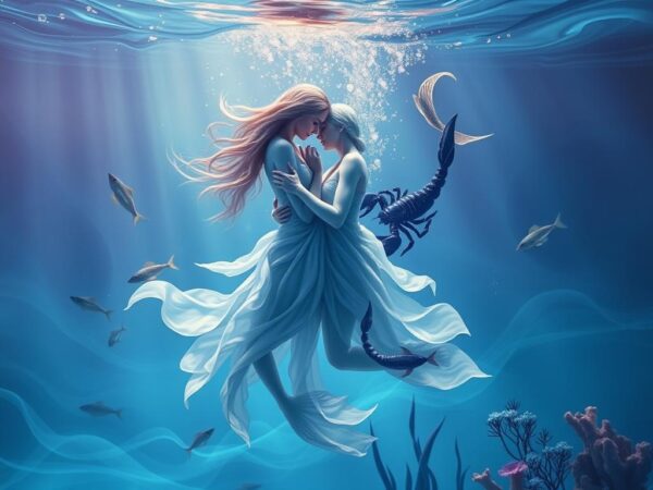 Pisces and Scorpio Compatibility: A Deep Emotional Bond Between Water Signs