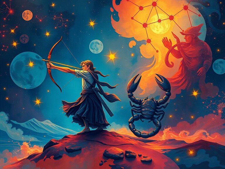 Sagittarius and Scorpio Compatibility: Can Passion and Adventure ...