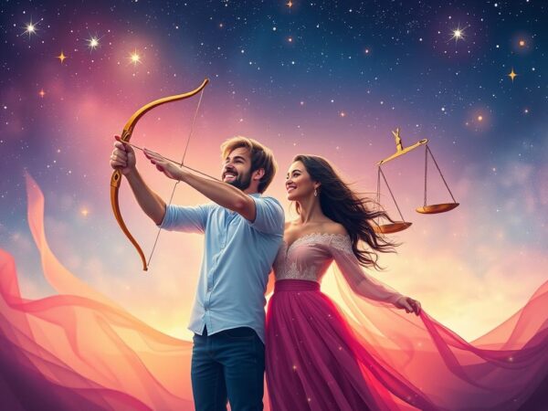 Sagittarius and Libra Compatibility: A Harmonious Match of Adventure ...