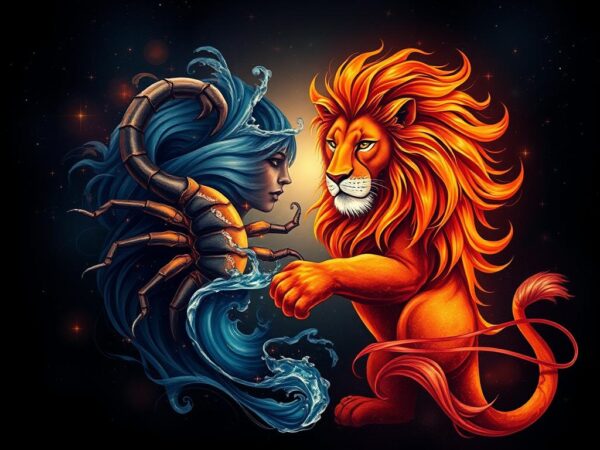 Scorpio and Leo Compatibility: Can Scorpio’s Intensity Handle Leo’s ...
