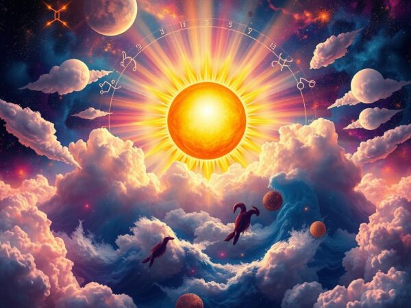 Sun in Aries in the 12th House: Hidden Strengths and Spiritual Insights