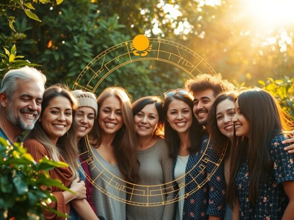 Sun in Cancer in the 11th House: Caring Social Connections and Ideals