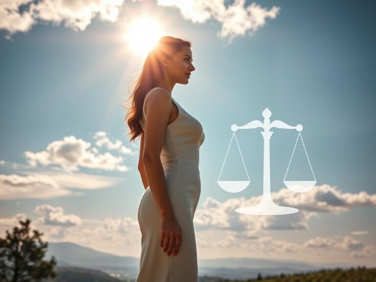 Sun in Libra in the 10th House: Harmonious Career and Public Image