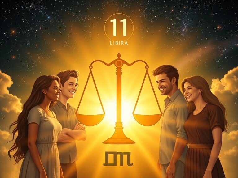 Sun in Libra in the 11th House: Social Charm and Group Harmony