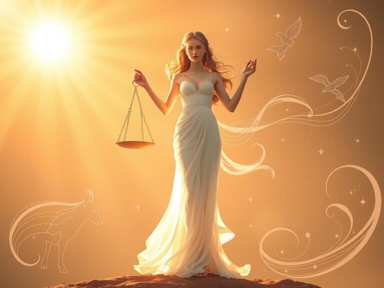 Sun in Libra in the 1st House: Charming Self-Expression and Balance