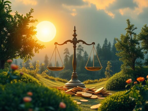 Sun in Libra in the 2nd House: Harmonious Finances and Self-Worth