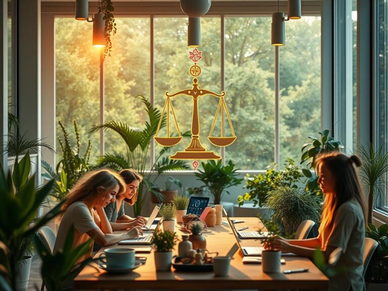 Sun in Libra in the 6th House: Harmonious Work Environment and Health