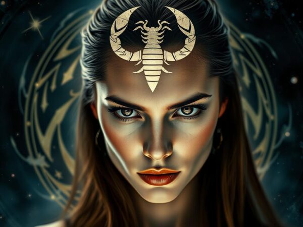 Sun in Scorpio in the 1st House: Intense Self-Expression and Magnetism