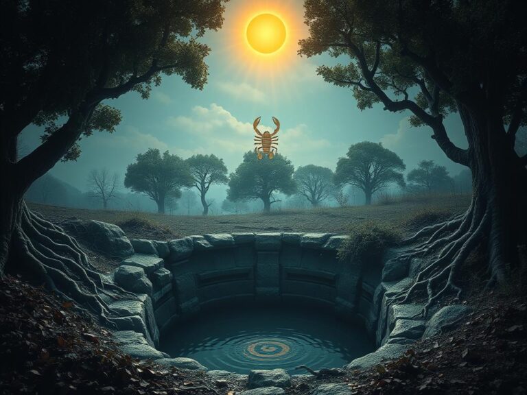 Sun in Scorpio in the 4th House: Deep Emotional Roots and Family Ties