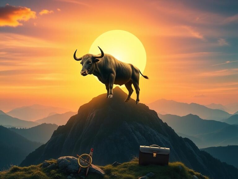 Sun in Taurus in the 10th House: Steady Career Ambitions and Reputation