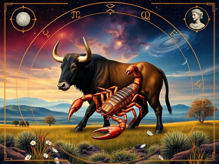 Taurus and Scorpio Compatibility: Passionate Love or Endless Struggle?