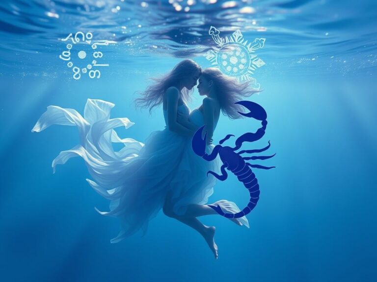 Pisces and Scorpio Compatibility: A Deep Emotional Bond Between Water Signs