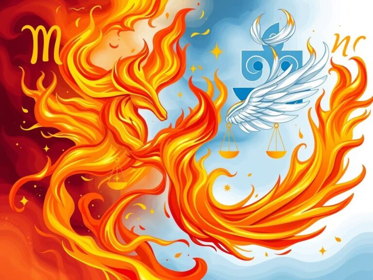 Aries and Libra Compatibility: Balancing Fire and Air in a Relationship