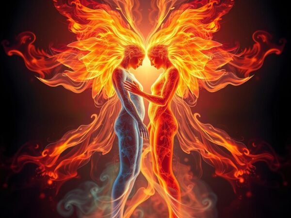 Explicações sobre as sensações corporais da chama gêmea: O que esperar