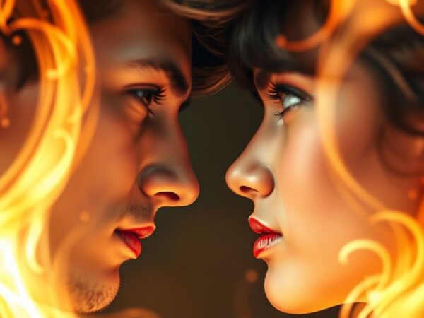 Twin Flame Eye Contact Intensity Meaning Explained