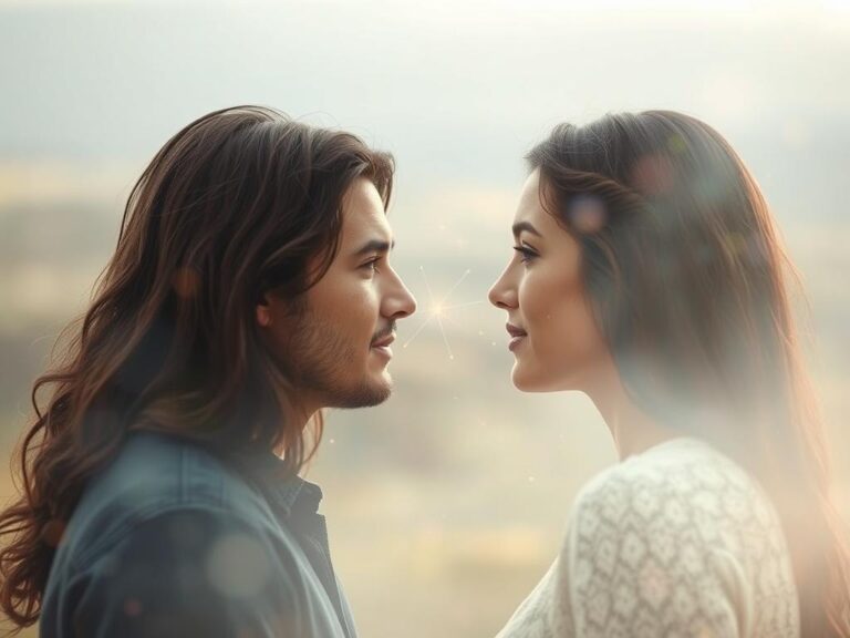 Tekenen van oogcontact met tweelingzielen: ontdek de connectie