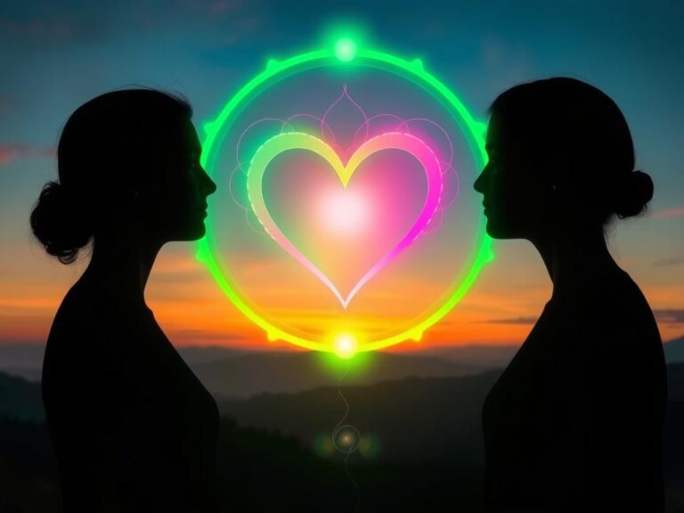 Twin Flame Heart Chakra Connection: Spiritual Bond