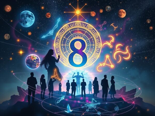 Life Path 8 and Zodiac Signs: A Deep Astrological Bond