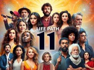 Celebrities with Life Path 11 Numerology