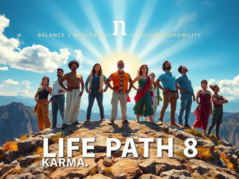 Life Path 8 and Its Connection to Karma | Numerology Guide