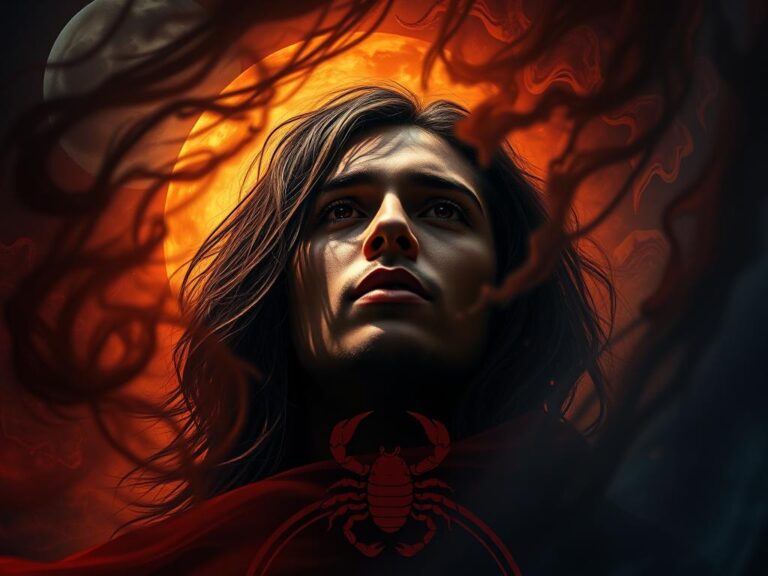 Moon in Scorpio Influence on Rising Sign Traits