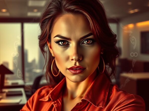 Venus in Scorpio in the 10th House: Career & Image Impact