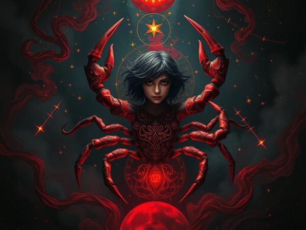 Venus in Scorpio in the 5th House: Unveiling Mystique